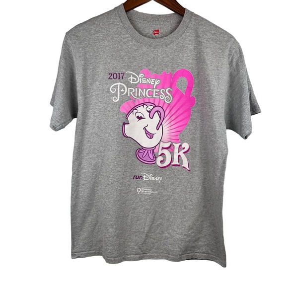 Disney | Tops | Rundisney Run Disney Princess Marathon 5k 27 Chip Mrs ...